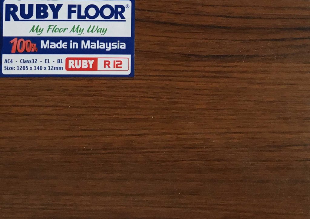 Ruby Floor 1205x140x12mm – Tây Hà Deco