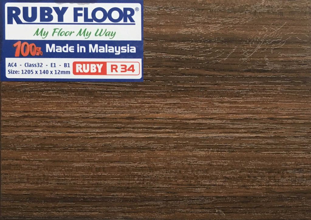 Ruby Floor 1205x140x12mm – Tây Hà Deco