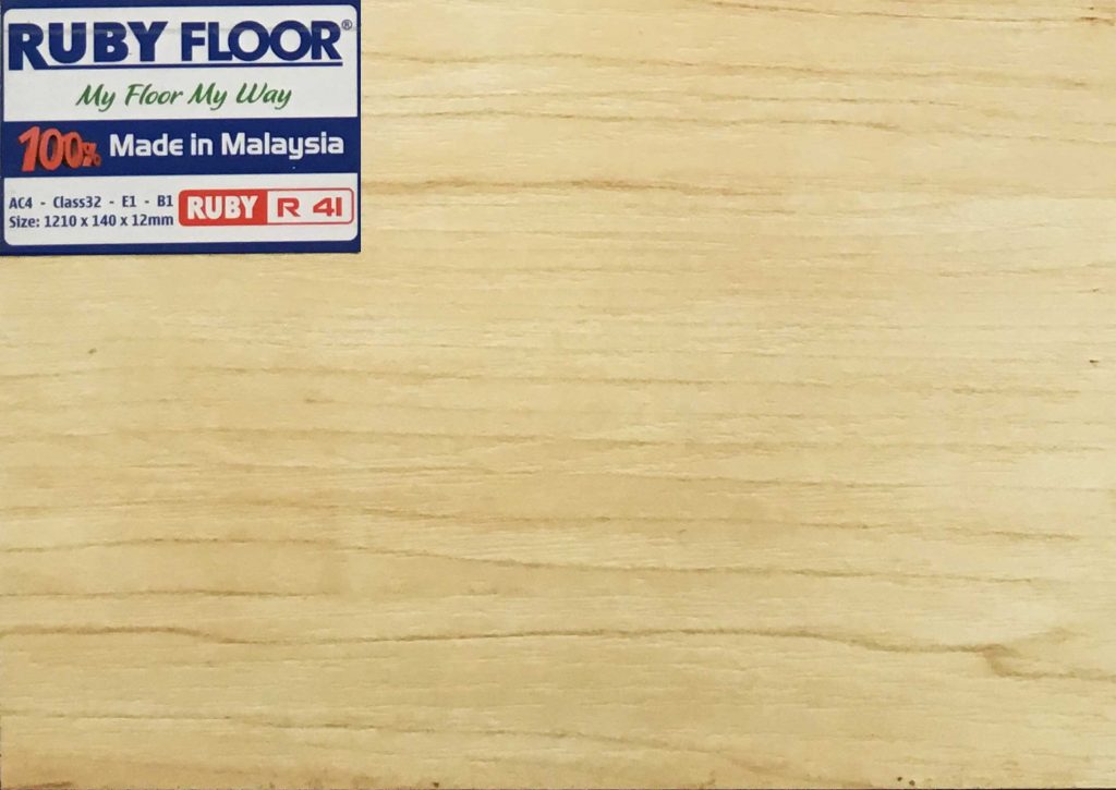 Ruby Floor 1205x140x12mm – Tây Hà Deco